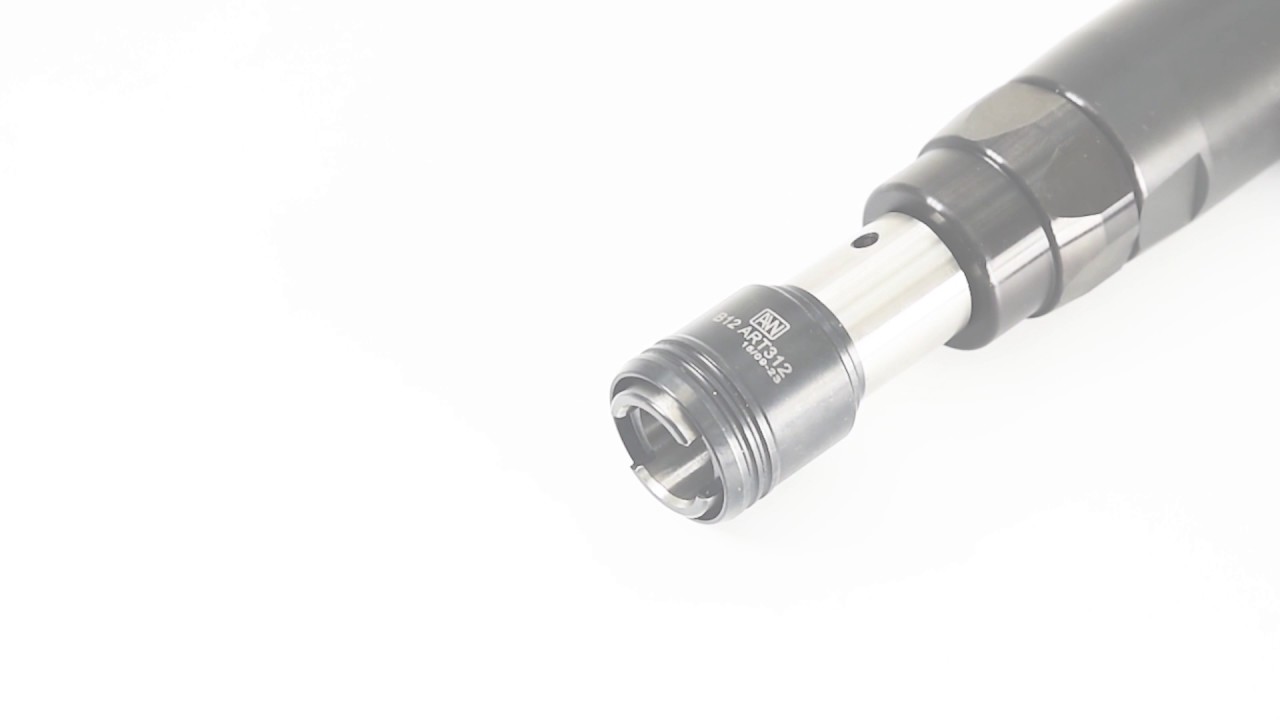 Pneumatic Tapping Gun - M6 - 150 RPM - YouTube