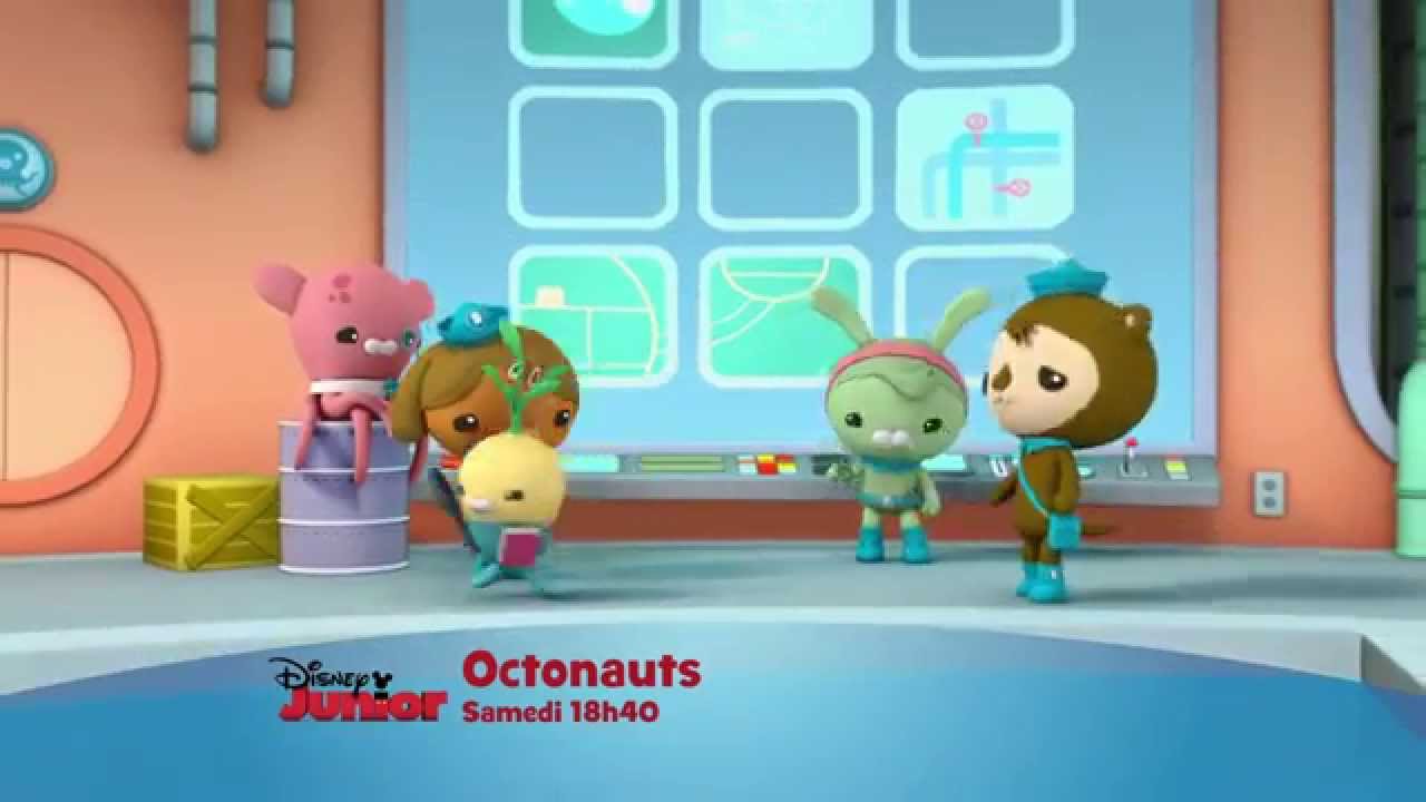 Octonauts – Samedi à 18h40 sur Disney Junior ! - YouTube