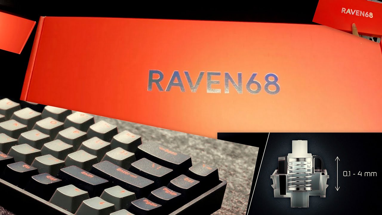 TeamWolf Raven68 Unboxing e Teste - YouTube