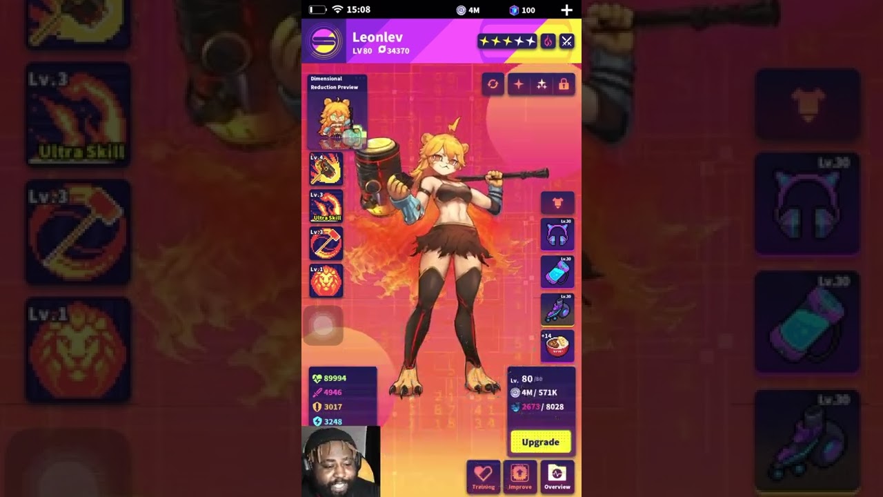 LEONLEV IS SUPER SPACE LEAPER COCOON - YouTube