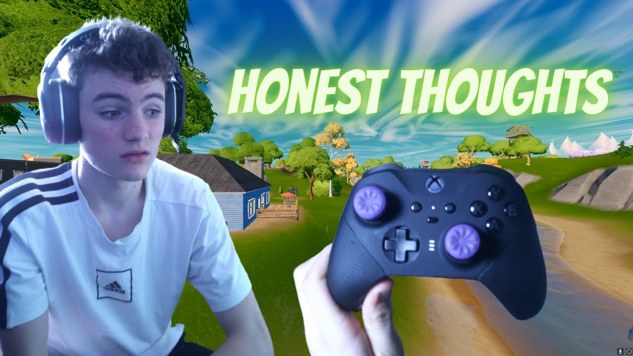 My HONEST thoughts on the X Box Elite Series 2 Controller (Fortnite ...