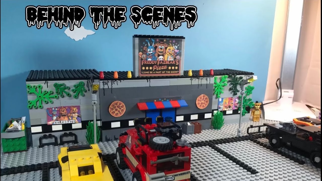 Lego FNaF 2 Behind The Scenes! - YouTube