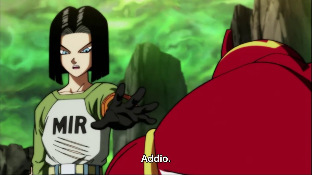 C17 salva C18 dall'attacco di Katopesla - Ep. 115 Dragon Ball Super ...