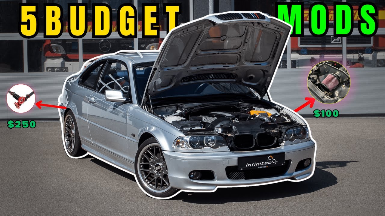 5 Budget Mods That Make Your Car Faster Instantly! - YouTube