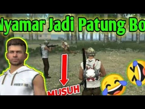 NYAMAR JADI BOT PARAH GILA CUY