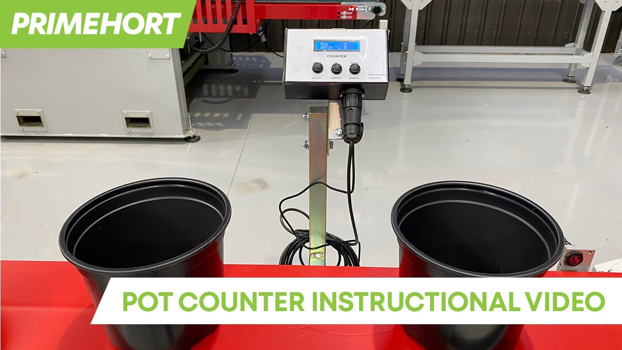 PrimeHort Pot Counter Instructional Video - YouTube