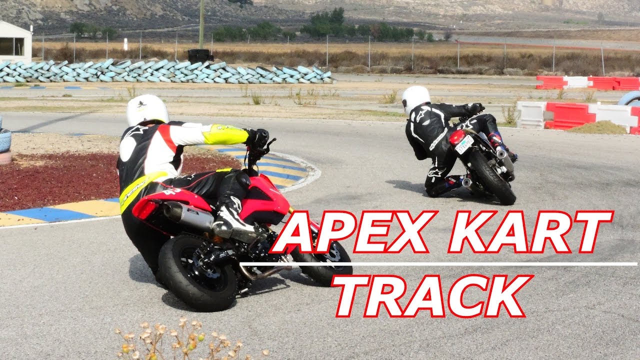 Hot Lap at Apex Kart Track - YouTube
