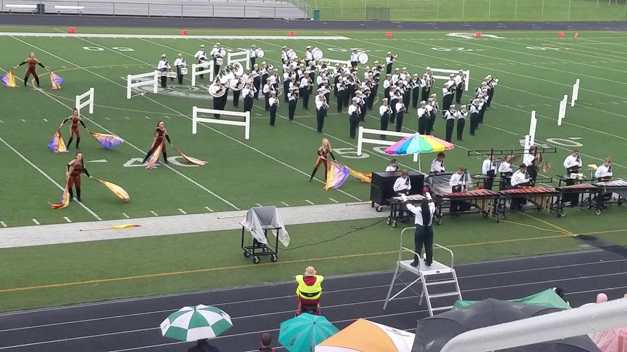 2018 Calvacade of Sound . Cloverleaf high school marching band ...