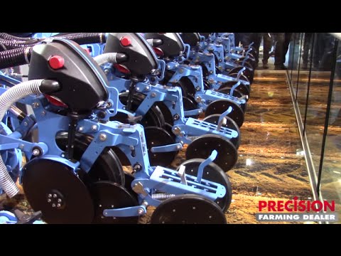 Lemken Unveils New Precision Planter: Azurit 9 - YouTube
