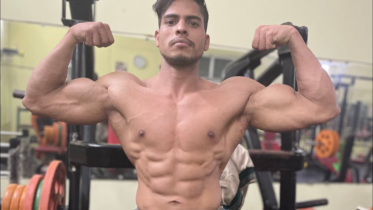 Posing practice | before competition | pankaj verma fitness - YouTube