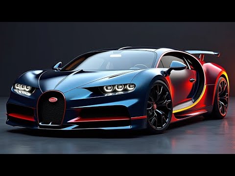 Bugatti Chiron 2025 model ||The Ultimate Hypercar with Amazing features ...