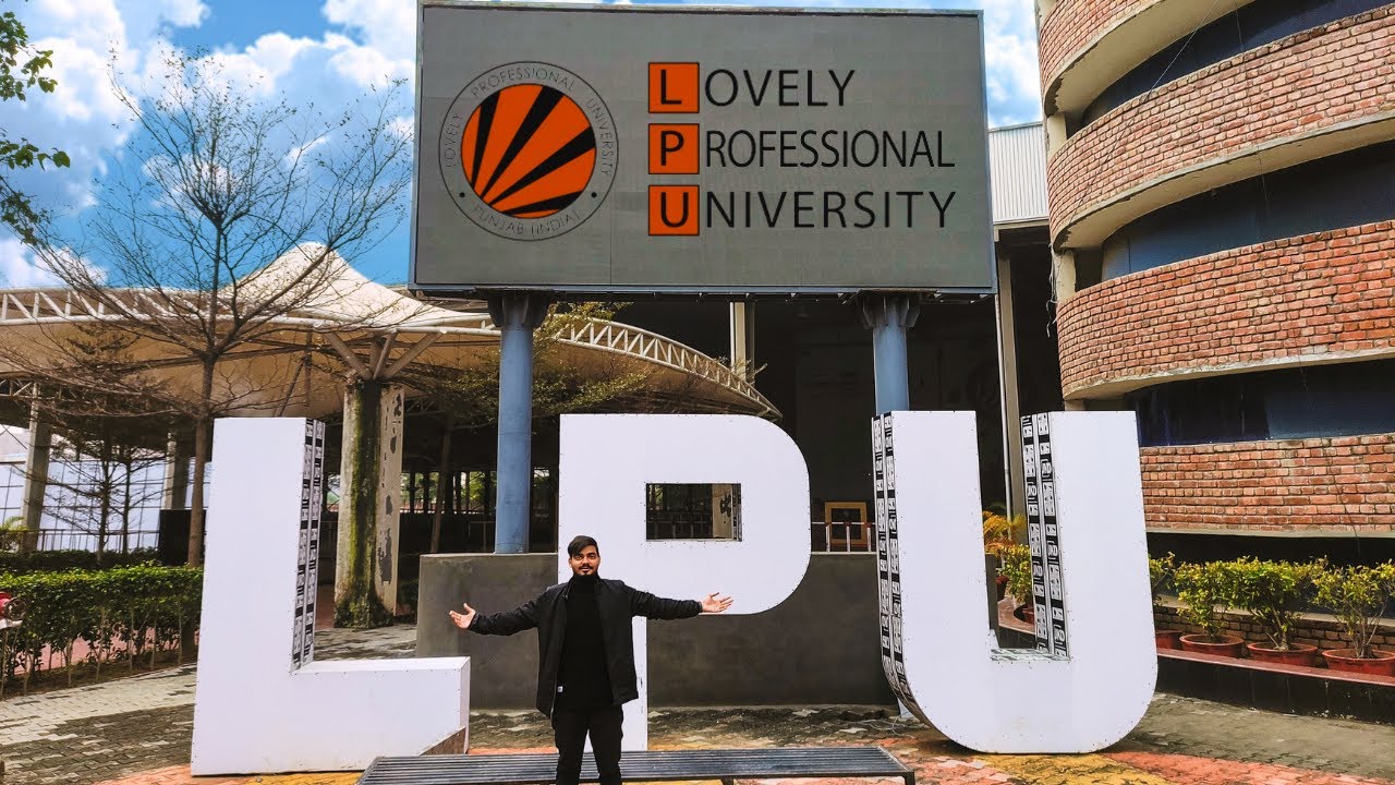 LPU Campus Tour | Inside the Biggest Private College | Insane Piyush ...