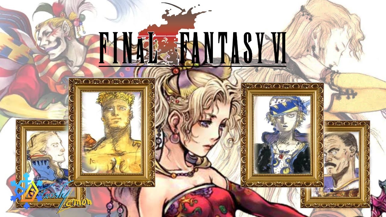 | LIVE | Final Fantasy 6 A beginning - YouTube