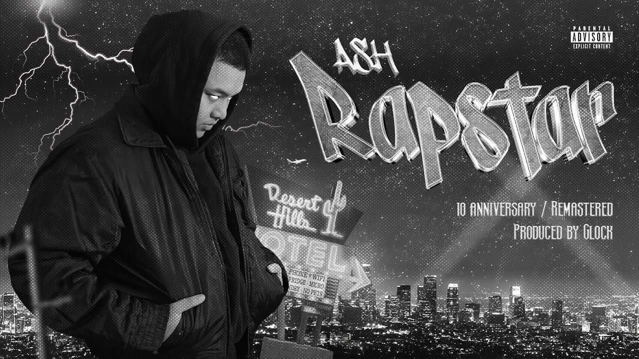 ASH - RAPSTAR ( Lyrics Video ) - YouTube