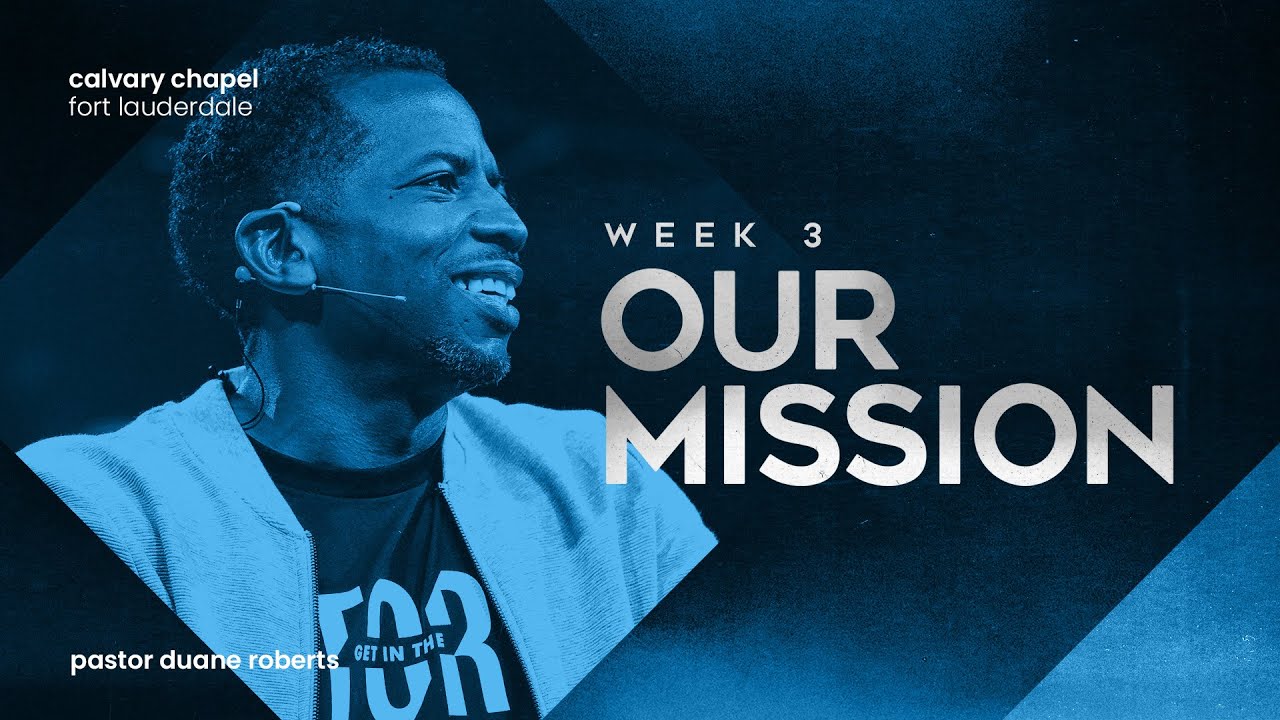 As It Is In Heaven | Our Mission | Duane Roberts - YouTube