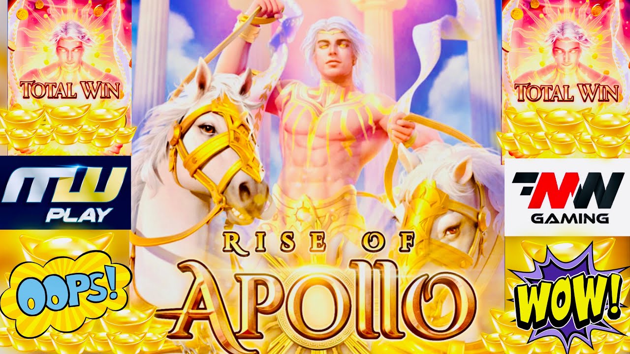 Grabe ang intense! Kabado yarn? 😂🤑👌🏻 | Rise of Apollo | PG Soft | MW ...