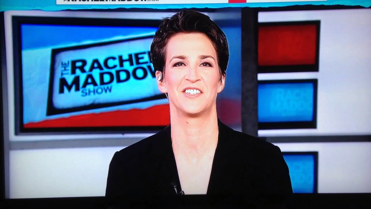 An example of why Rachel Maddow is awesome! - YouTube
