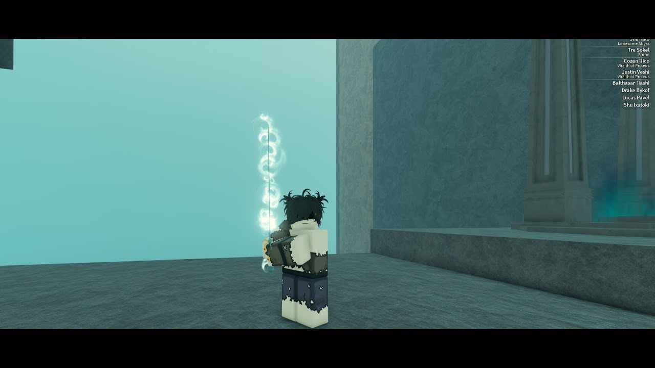 Freshie vigil chilling | Deepwoken - YouTube