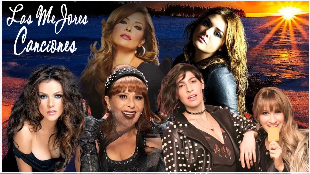 Alejandra GuzmÁn Yuridia Ha Ash Gloria Trevi Exitos Sus Mejores