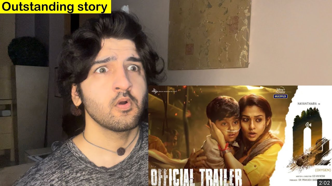O2 - Official Trailer Reaction (Tamil) | Nayanthara | Dream Warrior ...