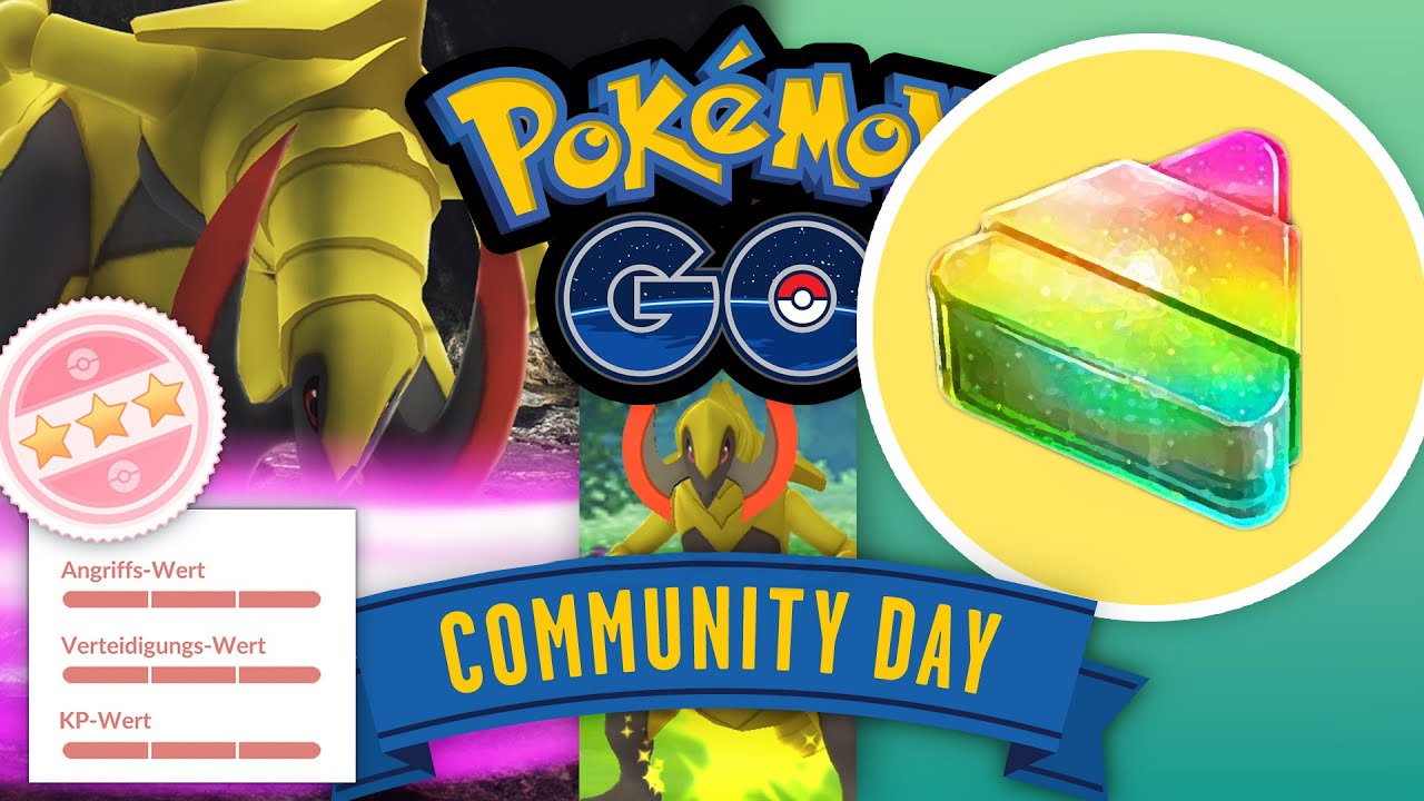 Noch mehr Entschädigungen! Genialer Community Day mit Shiny-Maxax ...