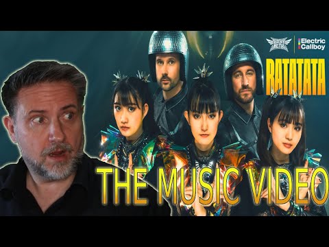 RATATATA MUSIC VIDEO - Electric Callboy & BABYMETAL (JOHNNY REACTS ...