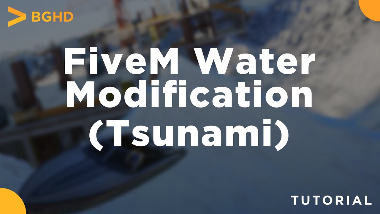 FiveM Water Modification (Tsunami) | FiveM Resource Install/Overview - YouTube