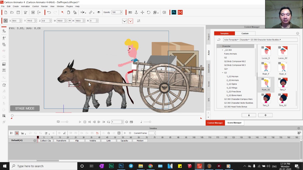 រៀនធ្វើតុក្កតា របៀបបរទេះគោងាយ សំរាប់អ្នកដំបូង និងអ្នកចេះខ្លះៗ កម្មវិធី ...