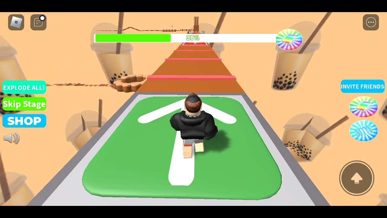Roblox Boba Tea Obby is Awesome! - YouTube
