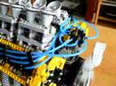 Working Lego V8, 32 valve engine - YouTube