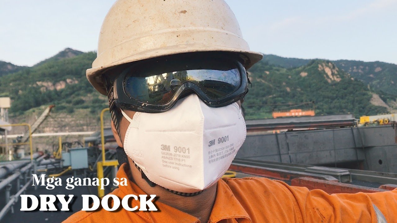 floating dry dock | seaman vlog - YouTube