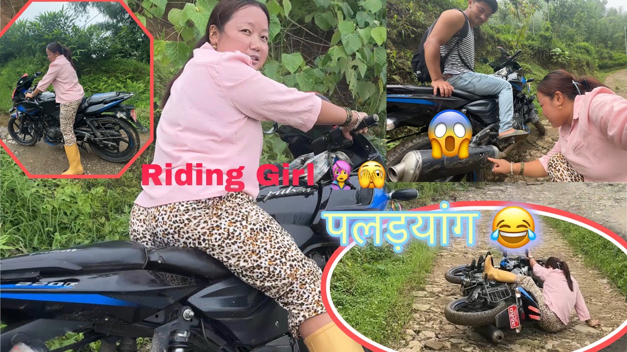 First time bike riding tips for beginners ll @Miraning-vlog - YouTube