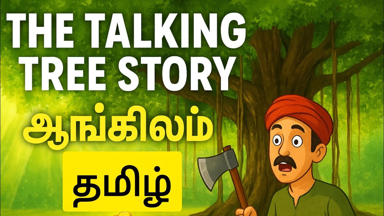 The Talking Tree Story | English Story with Tamil Meaning | Learn ...