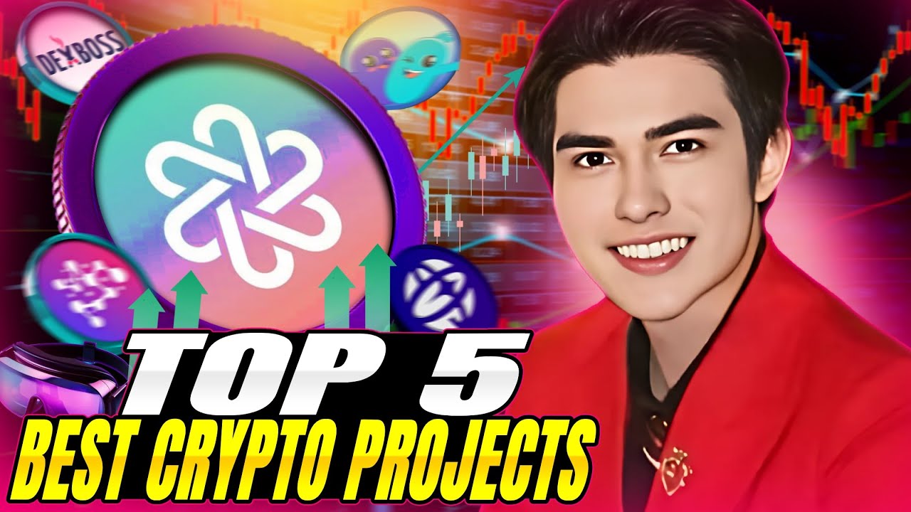 5 BEST CRYPTO PROJECTS IN 2025 - PRESALE! 500X POTENTIAL - YouTube