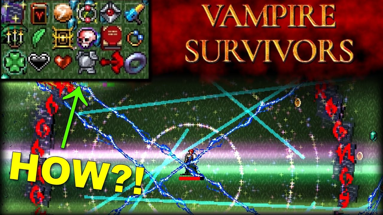 My Favorite Build in Vampire Survivors (Base Game) - YouTube