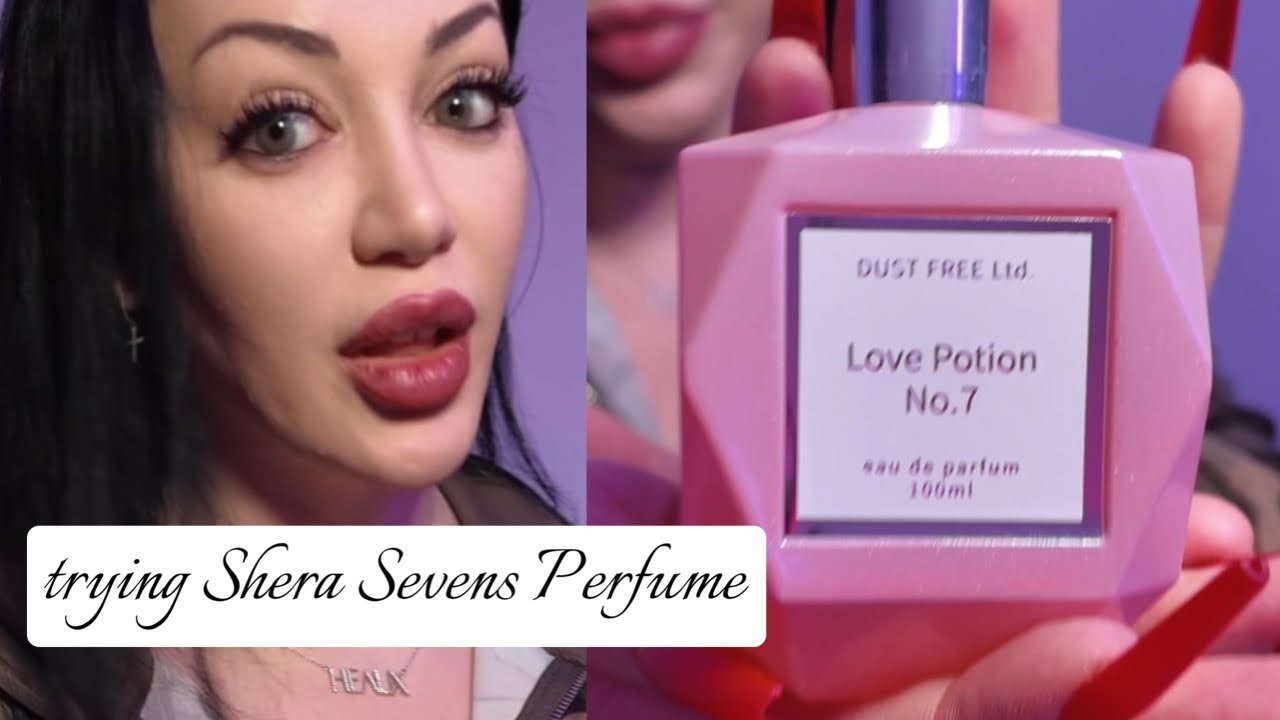 Shera Seven Perfume Review - YouTube