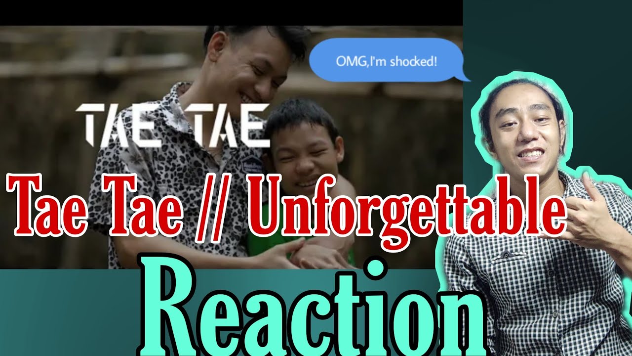 Tae Tae // Unforgettable ( Reaction !!! ) - YouTube