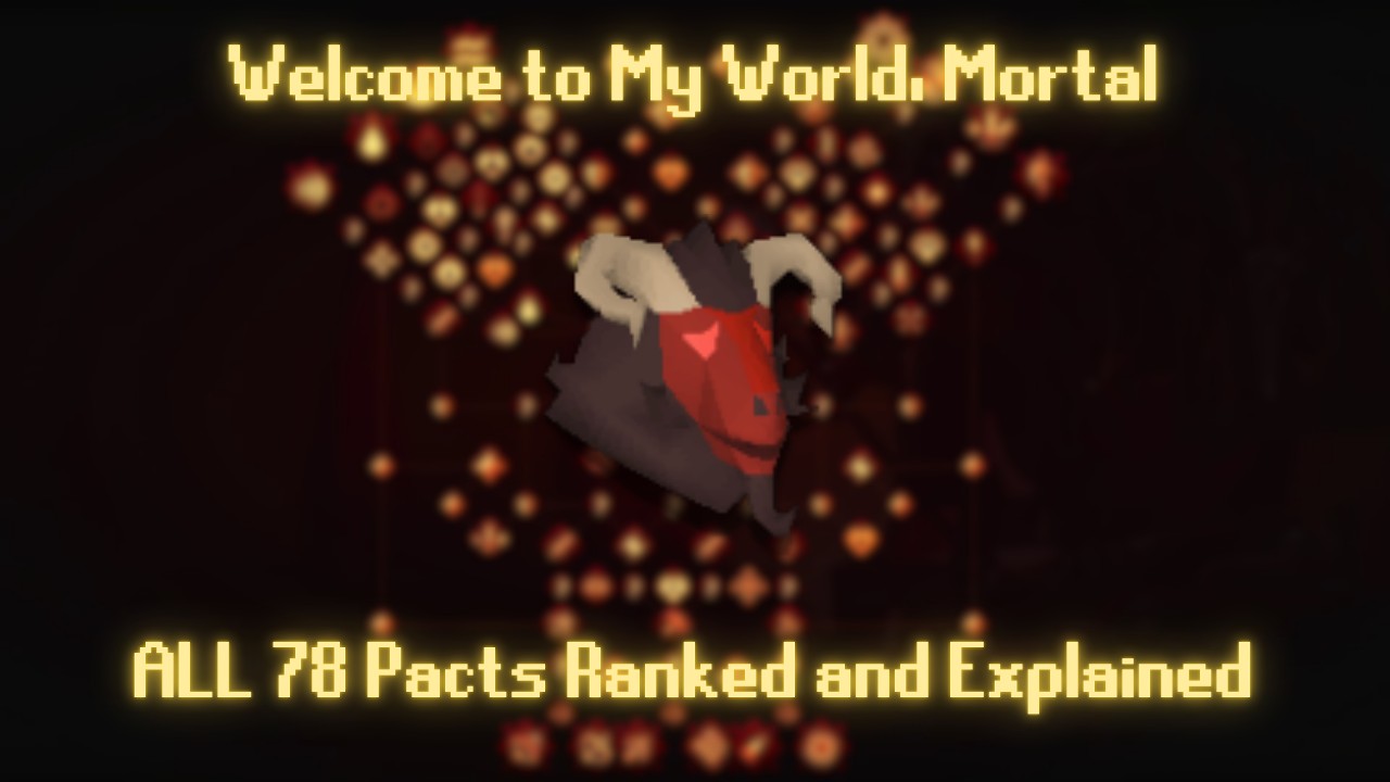 All 78 Demonic Pacts Options Explained, Ranked, First Impressions ...