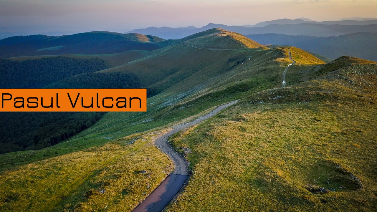 Pasul Vulcan, czyli krótsza alternatywa Transapliny - YouTube