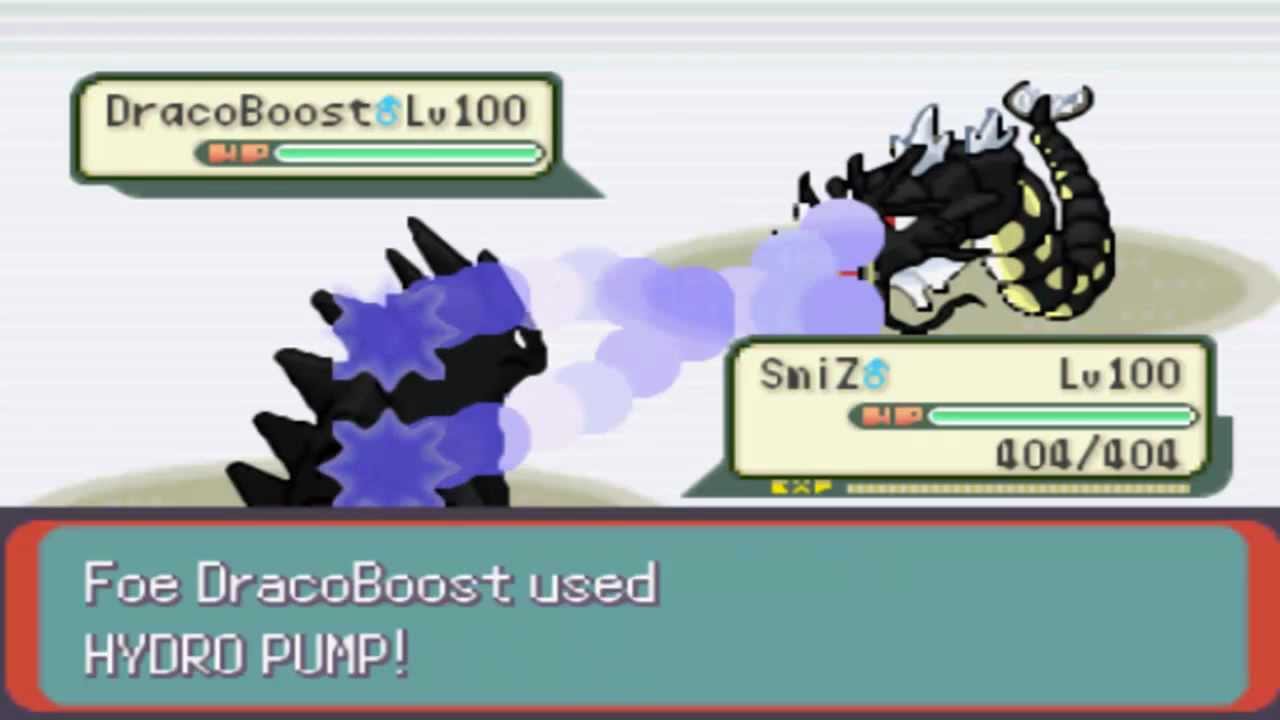 Pokemon Emerald Custom Sprites by MPD - YouTube