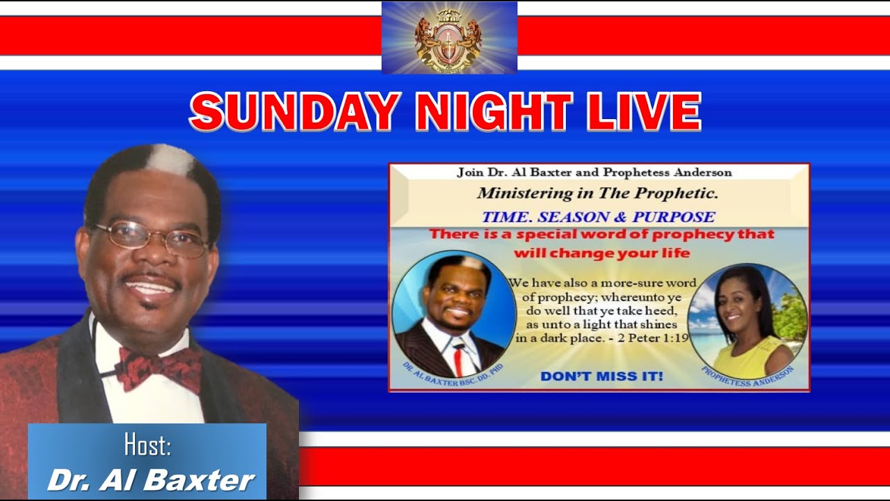 "TIME, SEASON & PURPOSE" - with Dr. Al Baxter - YouTube