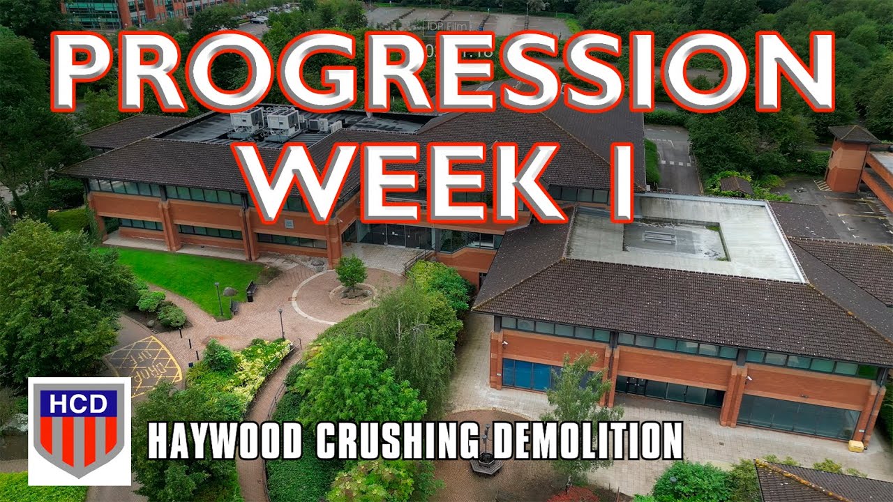 HCD Demolition Ltd Their Constant Success Story - Demolition of The ...