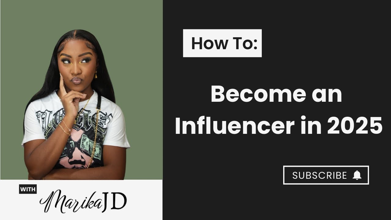 How to become an Influencer in 2025 | Pros and Cons of being an ...