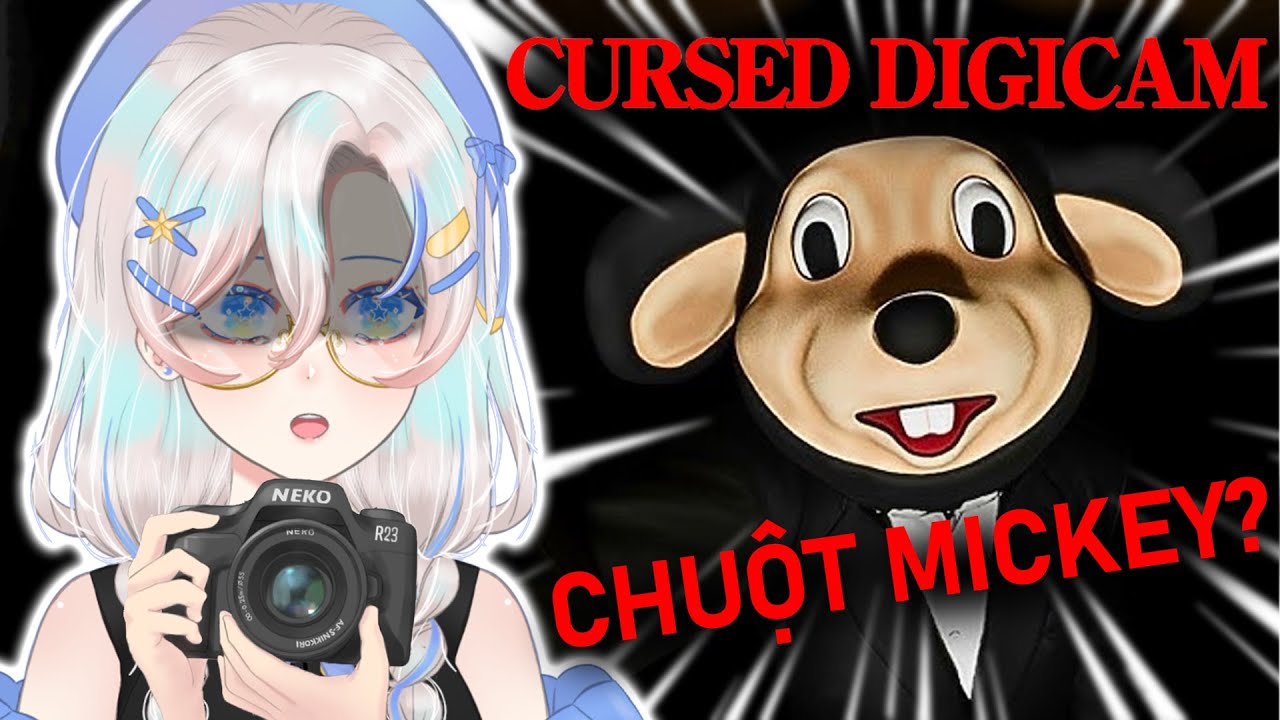 Game mới nhà Chilla's Art - Sứa bị chuột "Mickey" dí !!!????【CURSED DIGICAM | Sứa có Não】 - YouTube