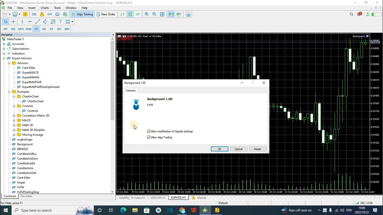 Create Expert Advisor Auto Trading Bot Robot With Inputs From The User Mt5 Mql5 Mt4 Mql4