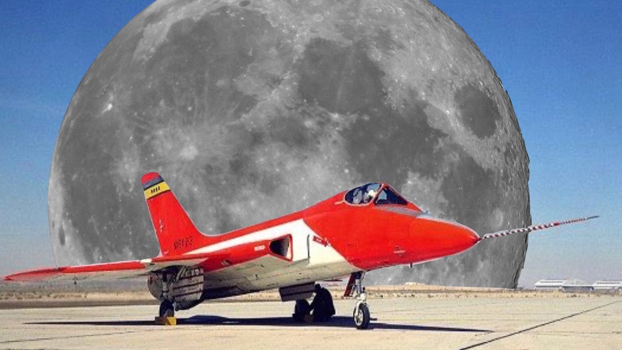 Neil Armstrong Fighter Plane