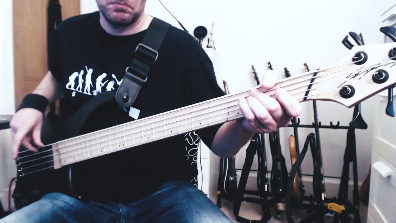 'The Looking Glass' by Dream Theater - Bass Cover (Dingwall AB5) - YouTube