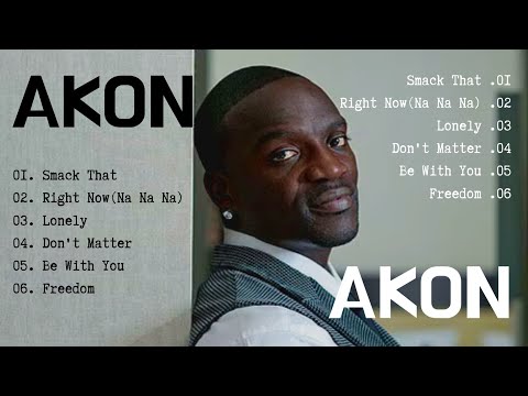 AKON PLAYLIST HITS SONG 2025  #akon #raphiphop​ #rnbmix #music