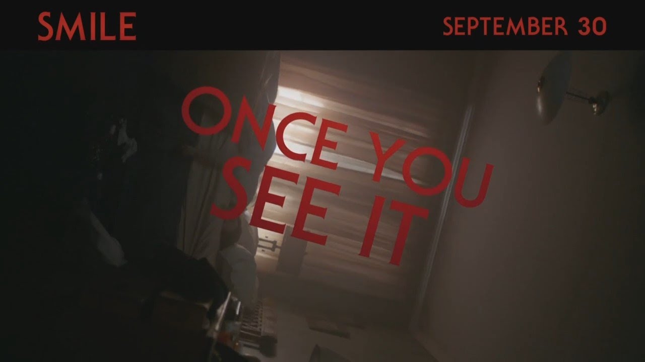 Smile (2022) - U.S. TV Spot ('why') - YouTube