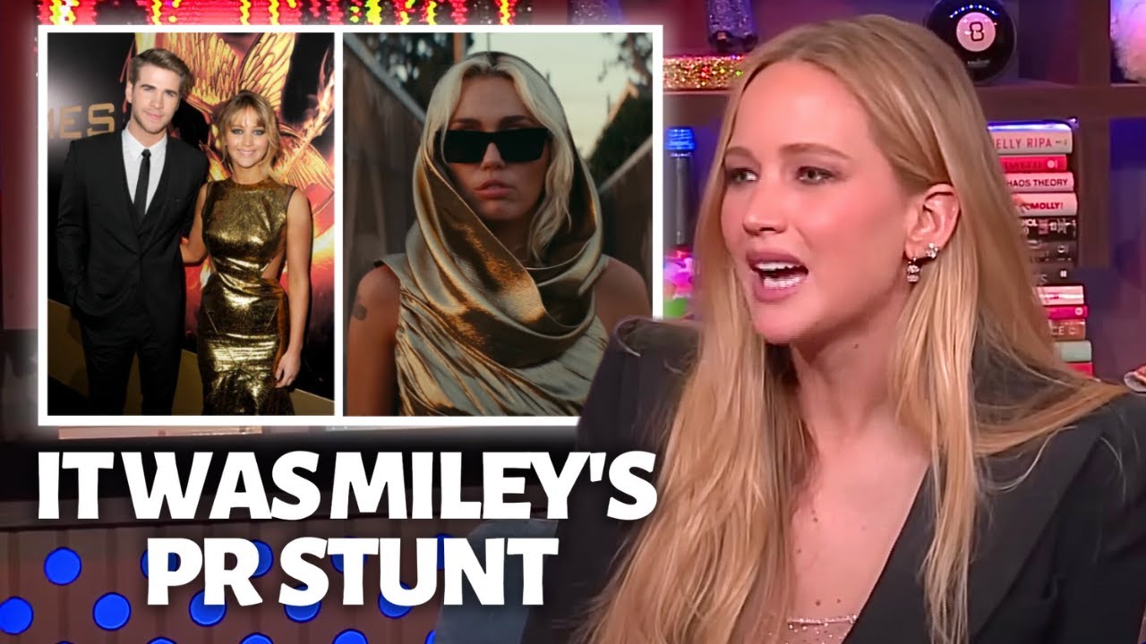 Jennifer Lawrence Speaks On Miley Cyrus Exposing Her Affair With Liam